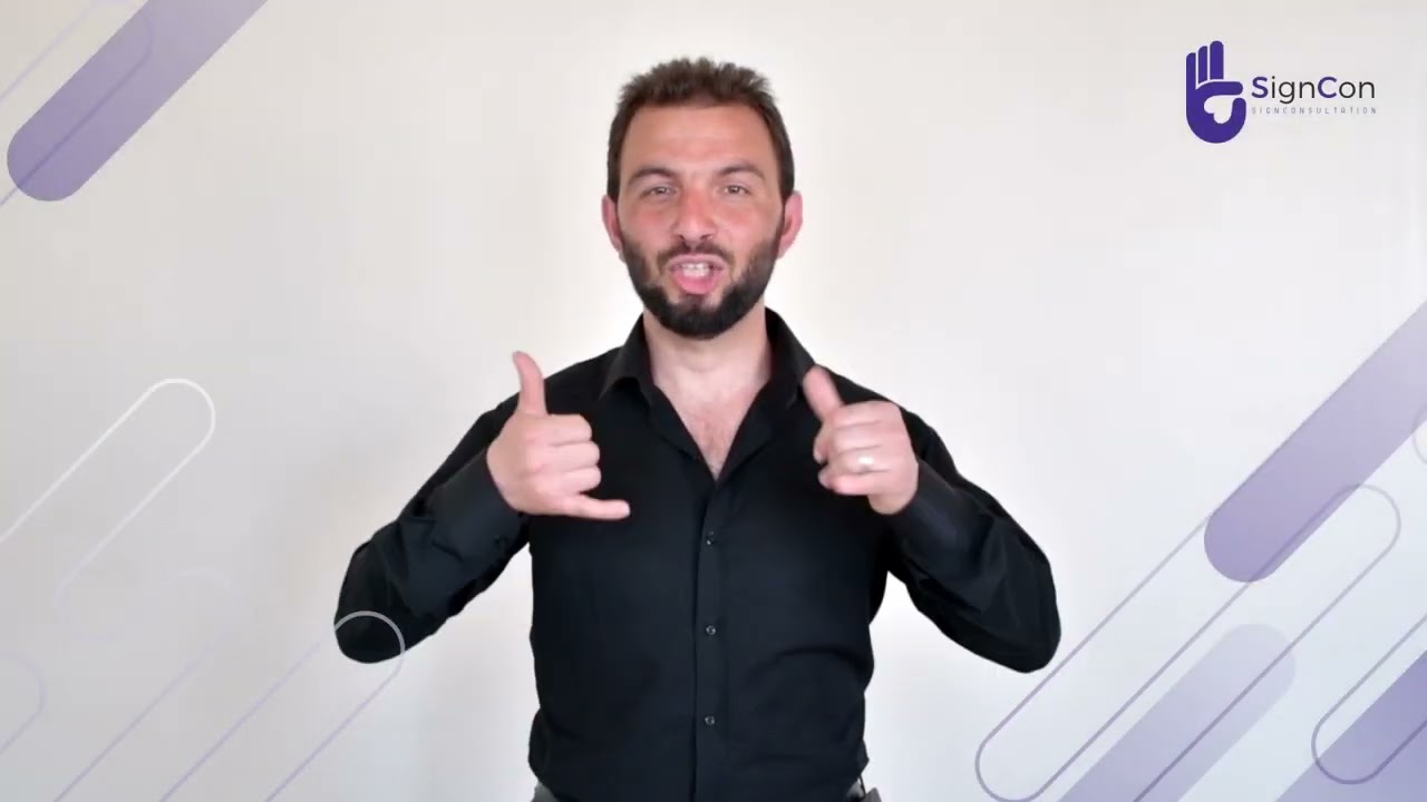 Sign Language in Arabic | الجزائر - Algeria | بلغة الإشارة العربية ...
