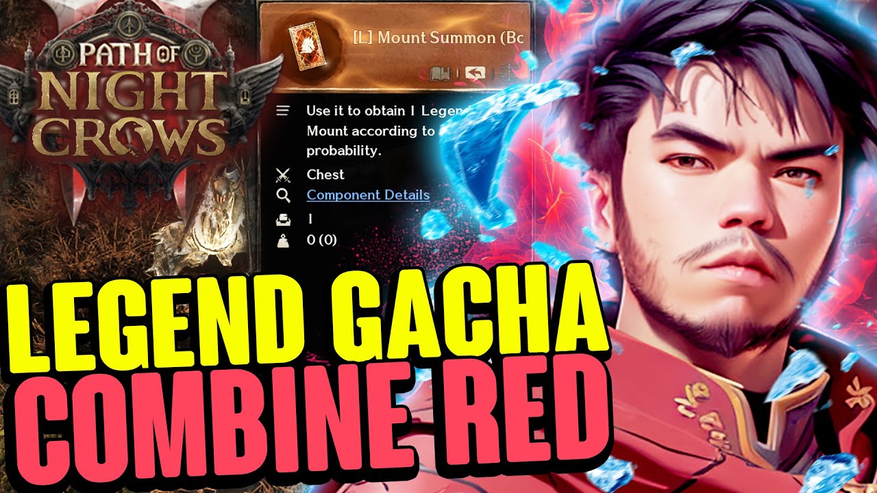 Try Combine 4th RED If Fail I play - Path of Night Crows - YouTube