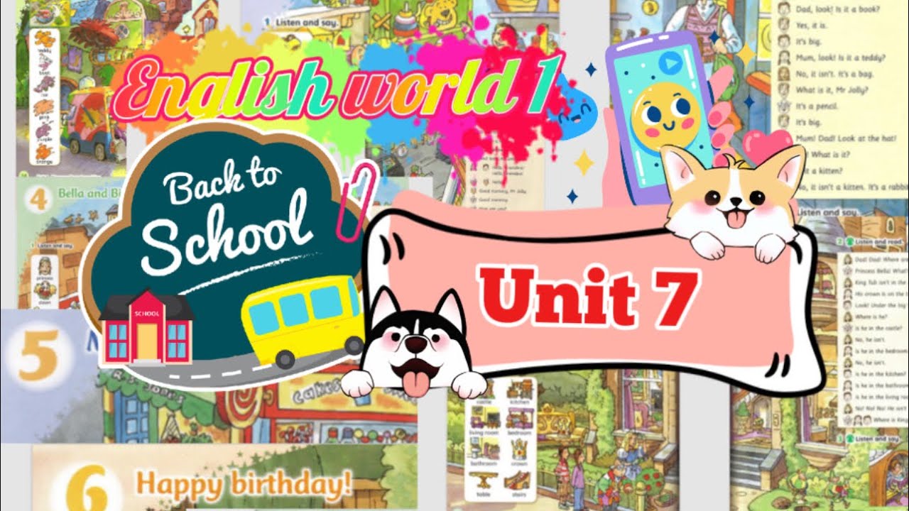 English world 1 Unit 7 (2) - YouTube