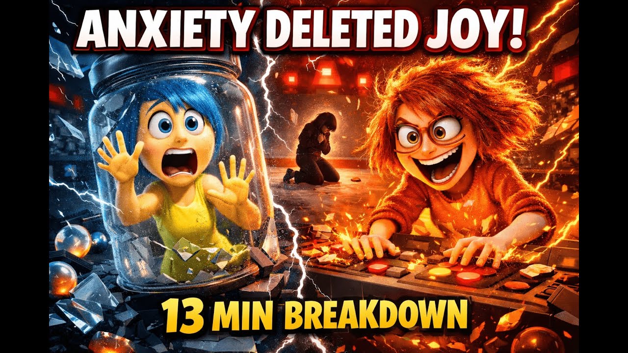 Inside Out 2 EXPOSED: How Anxiety DESTROYED Riley's Mind - YouTube
