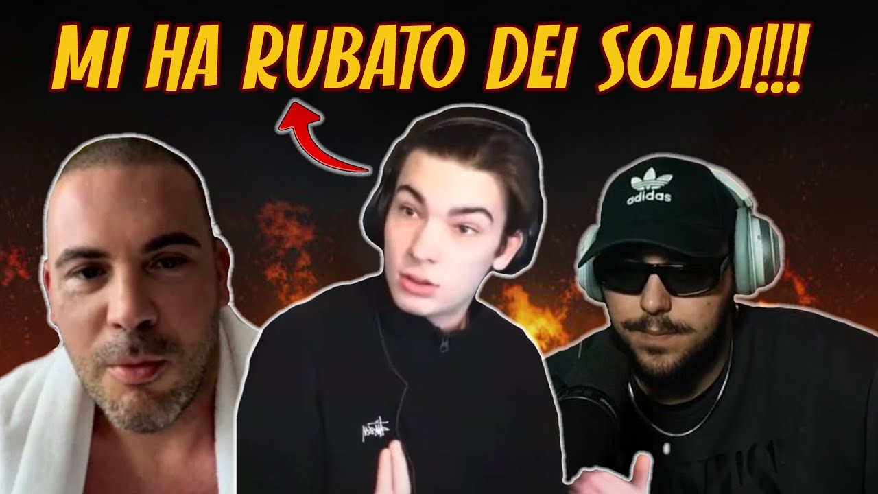 Matteo Saba ha rubato dei soldi al Gabbrone nell' investimento sull ...