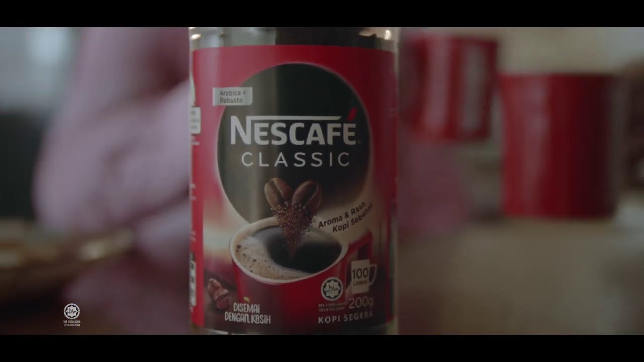 Hidupkan pagimu dengan secawan NESCAFÉ Classic - YouTube