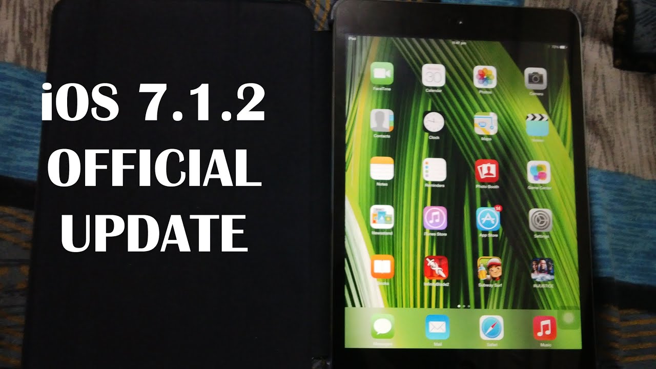 iOS 7.1.2 Official Update - YouTube