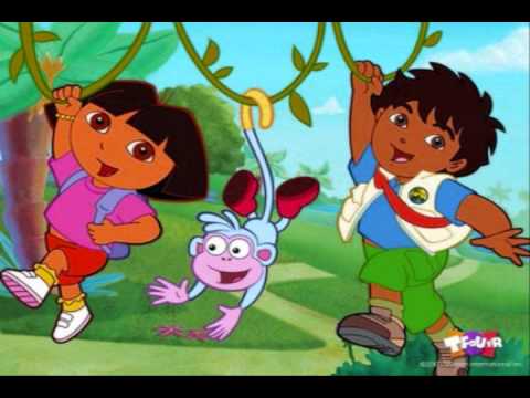 Reaction : Dora The Explorer (: - YouTube