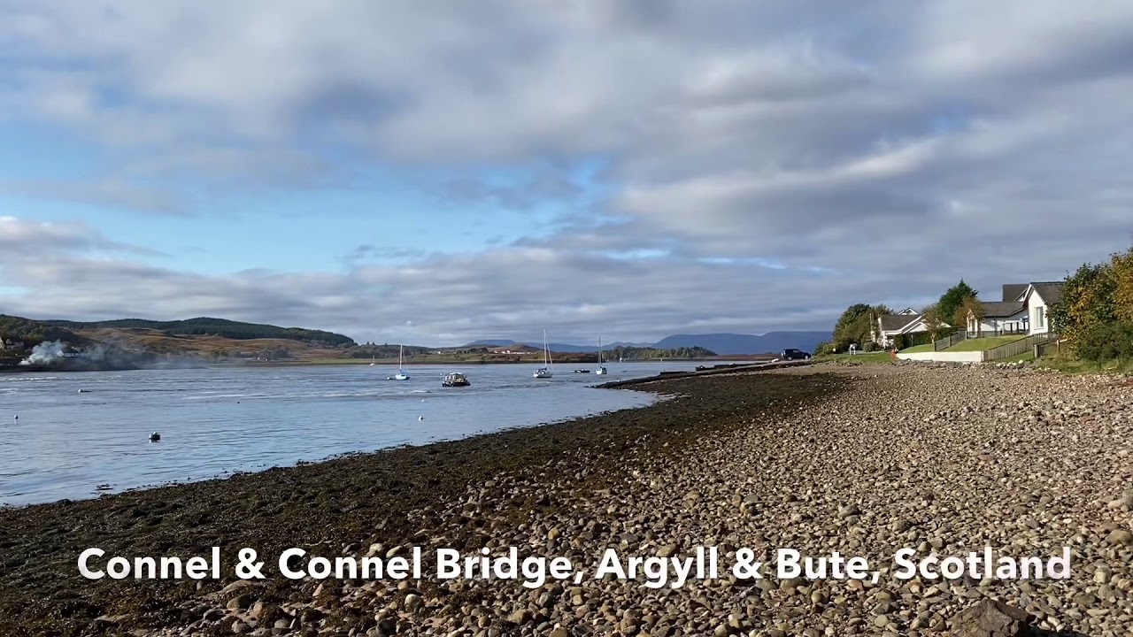 Connel Bridge, Argyll & Bute, Scotland - YouTube