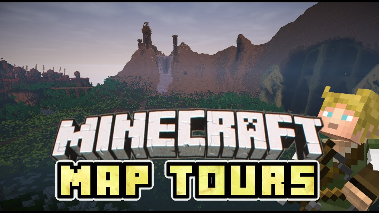 Minecraft | Map Tours | Rhovanion - YouTube