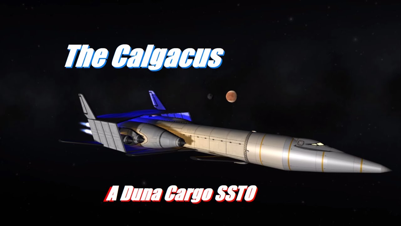 The Calgacus, "Everlonging" it all the way to Duna and Back ...