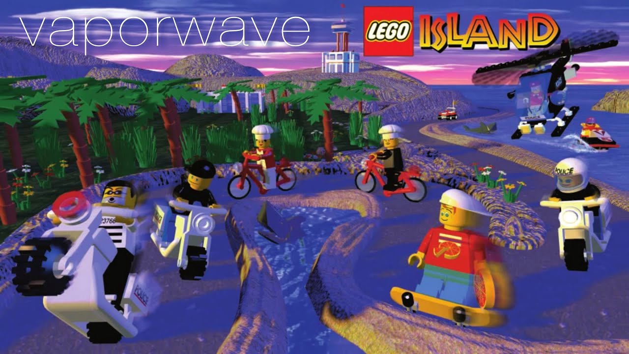 vaporwave classics: LEGO ISLAND OST (slowed and reverb) - YouTube