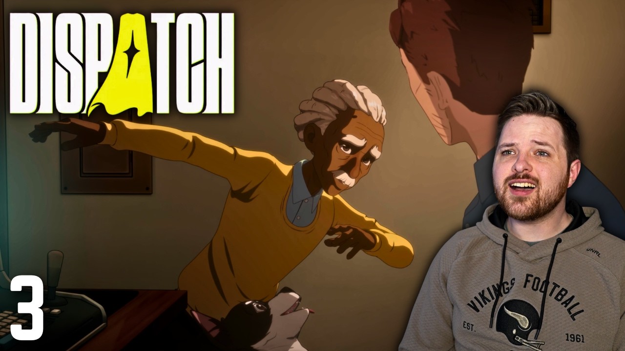 Keep up - Dispatch Playthrough - Ep.5-6 - YouTube