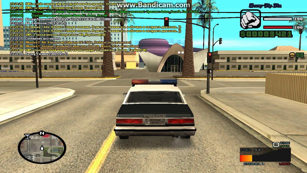 Samp RP Legacy - YouTube