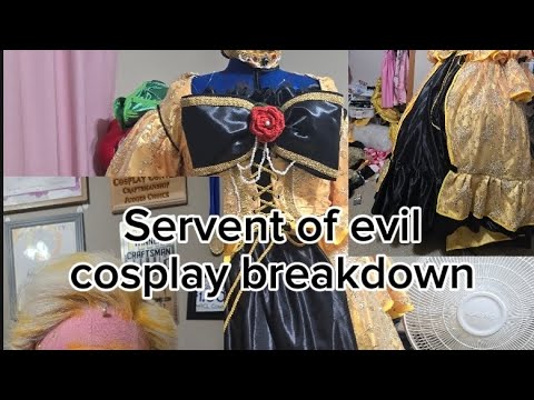 cosplay breakdown: Servent/daughter of evil cosplay! - YouTube