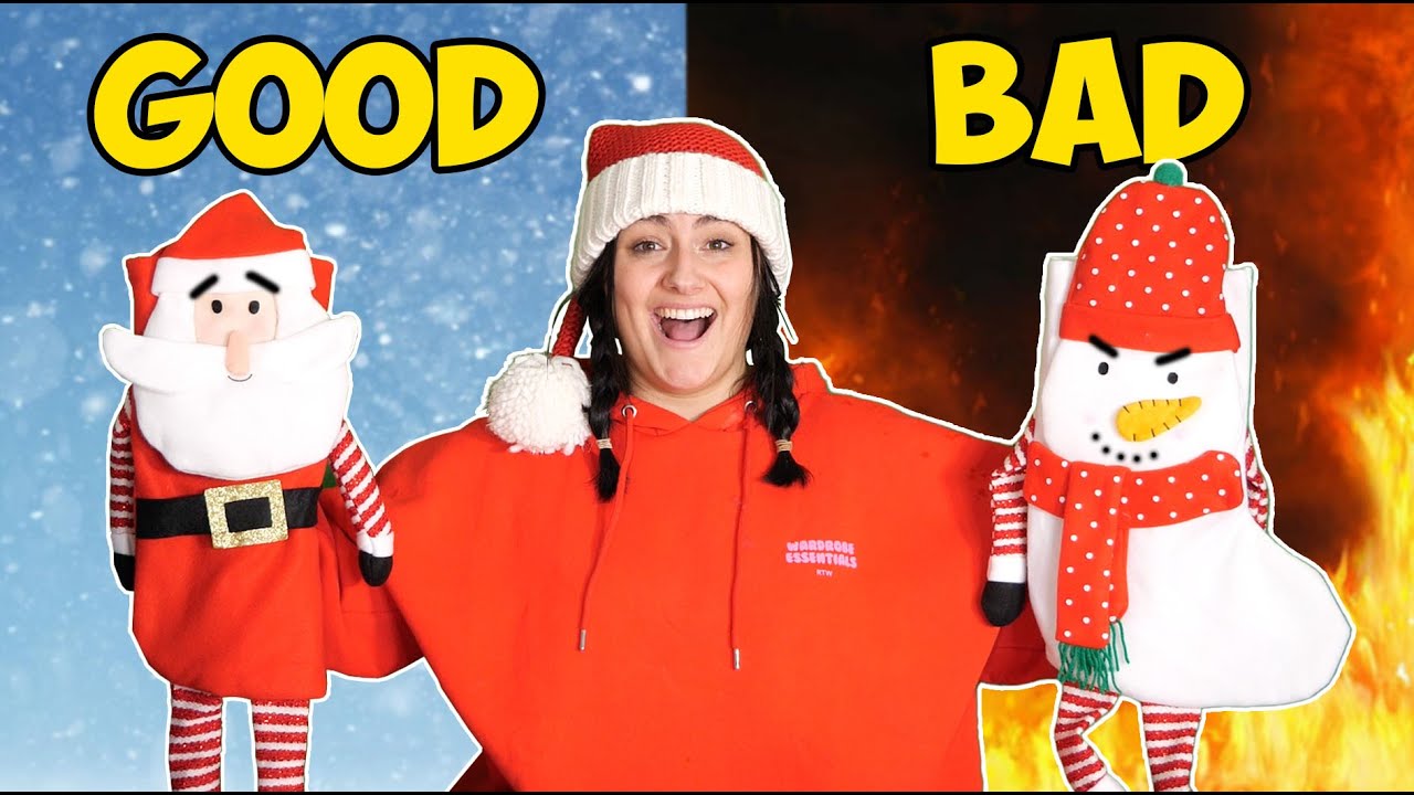 Don't Choose the Wrong Stocking *OR FORFEIT* - YouTube