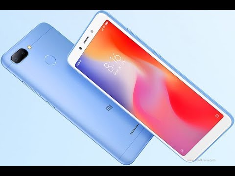 Xiaomi Redmi 6 Kutu Açılışı ve İlk Bakış
