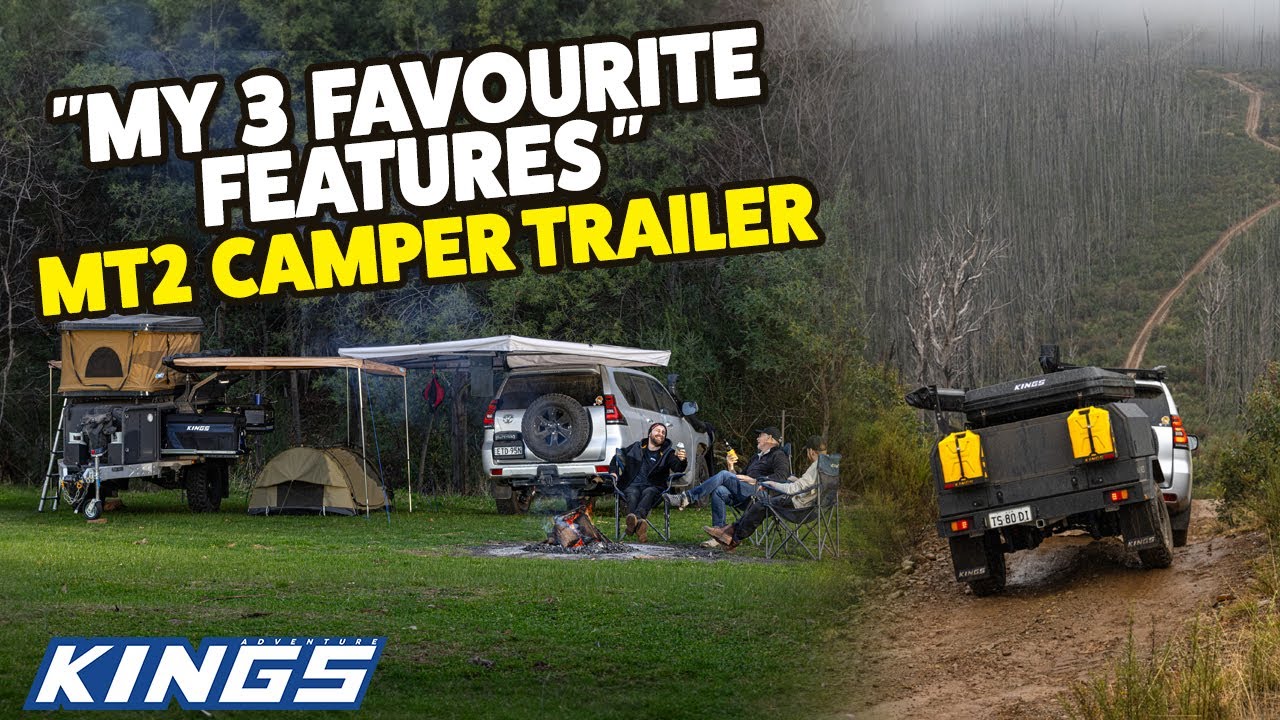 MT2 Camper Trailer Features YOU'LL LOVE! - YouTube