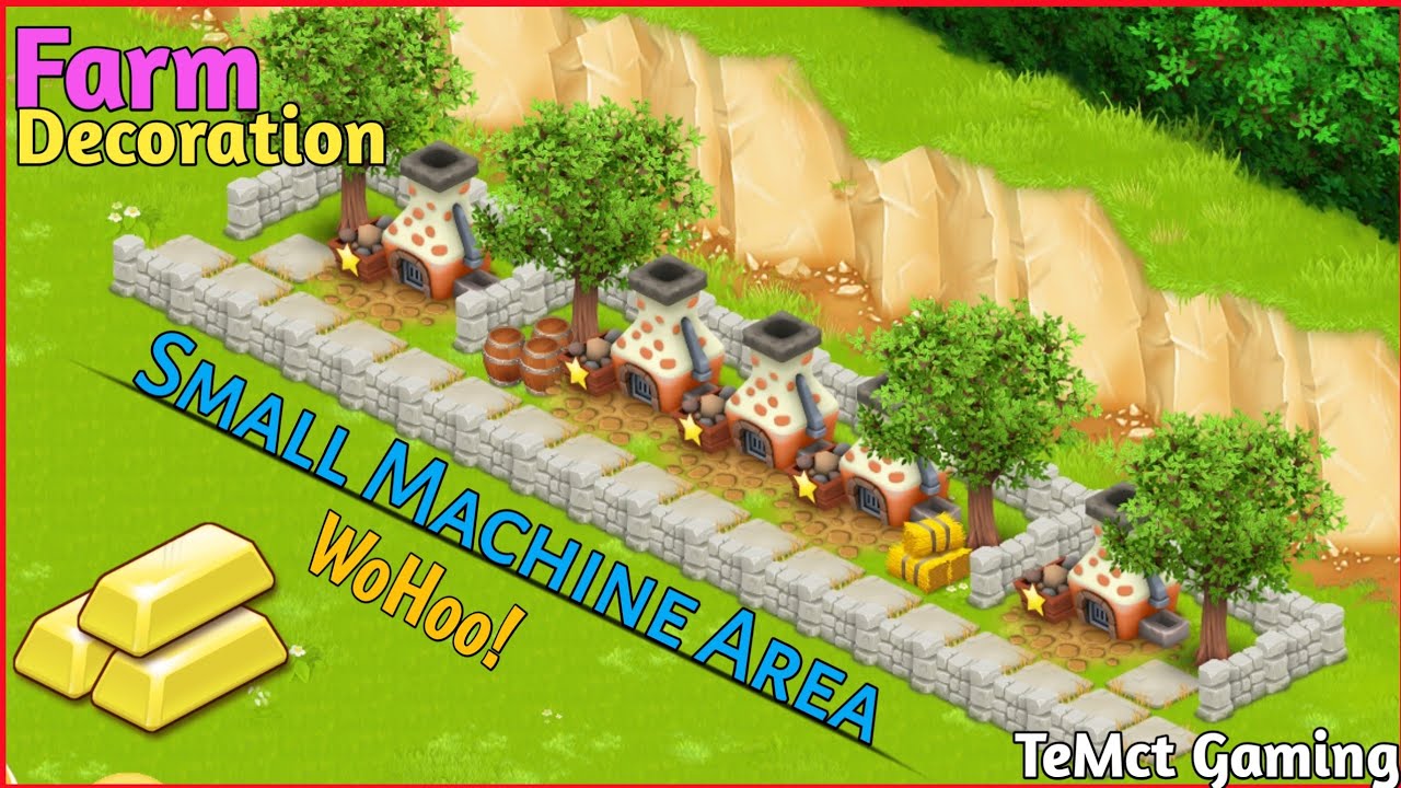 Small Machine Area | Hay Day - YouTube