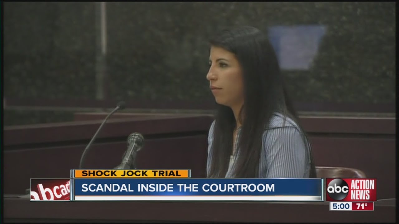 Another bizarre twist in the Todd 'MJ' Schnitt - Bubba the Love Sponge ...