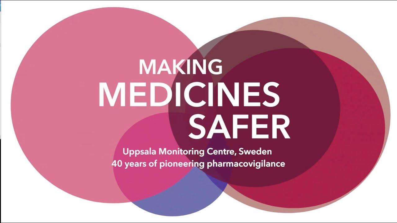 Making Medicines Safer - History of Uppsala Monitoring Centre - YouTube