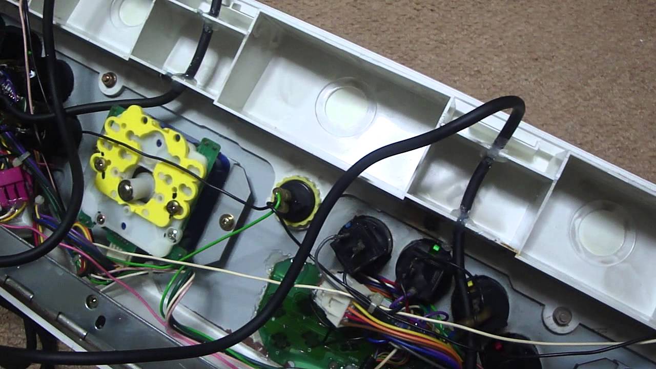 Super Neo 29 MVS Control Panel To Neo Geo AES Controller Mod - YouTube