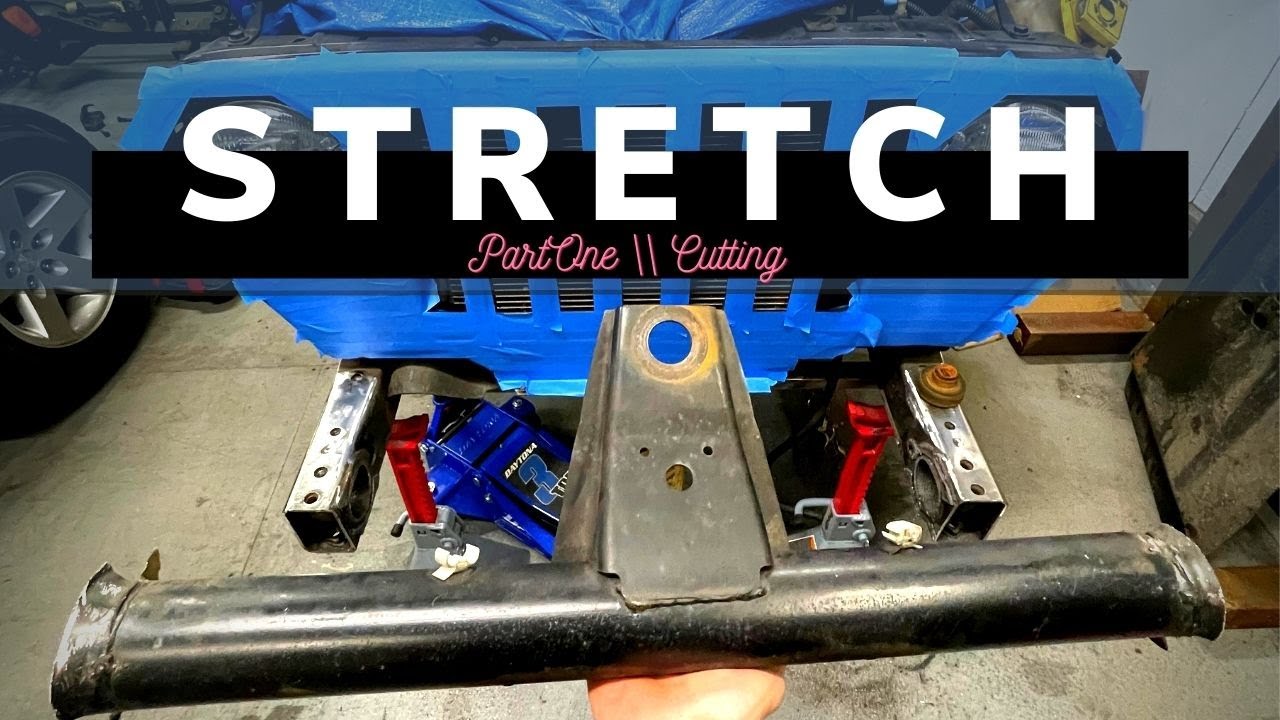 Jeep TJ Front Stretch Pt1 \\ EVERY Bracket MUST Go!! - YouTube