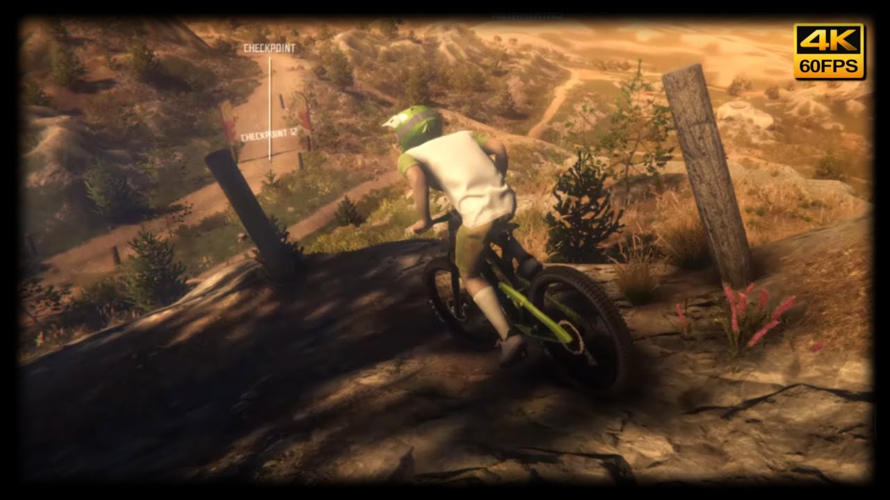 Total Trails - The Mountain Biking Game - YouTube
