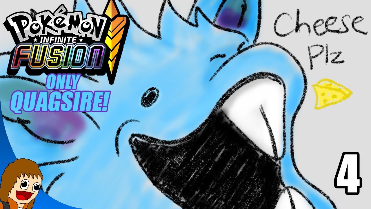 YA GOT ANY CHEESE?! | Pokemon Infinite Fusion: Only Quagsire Run - YouTube