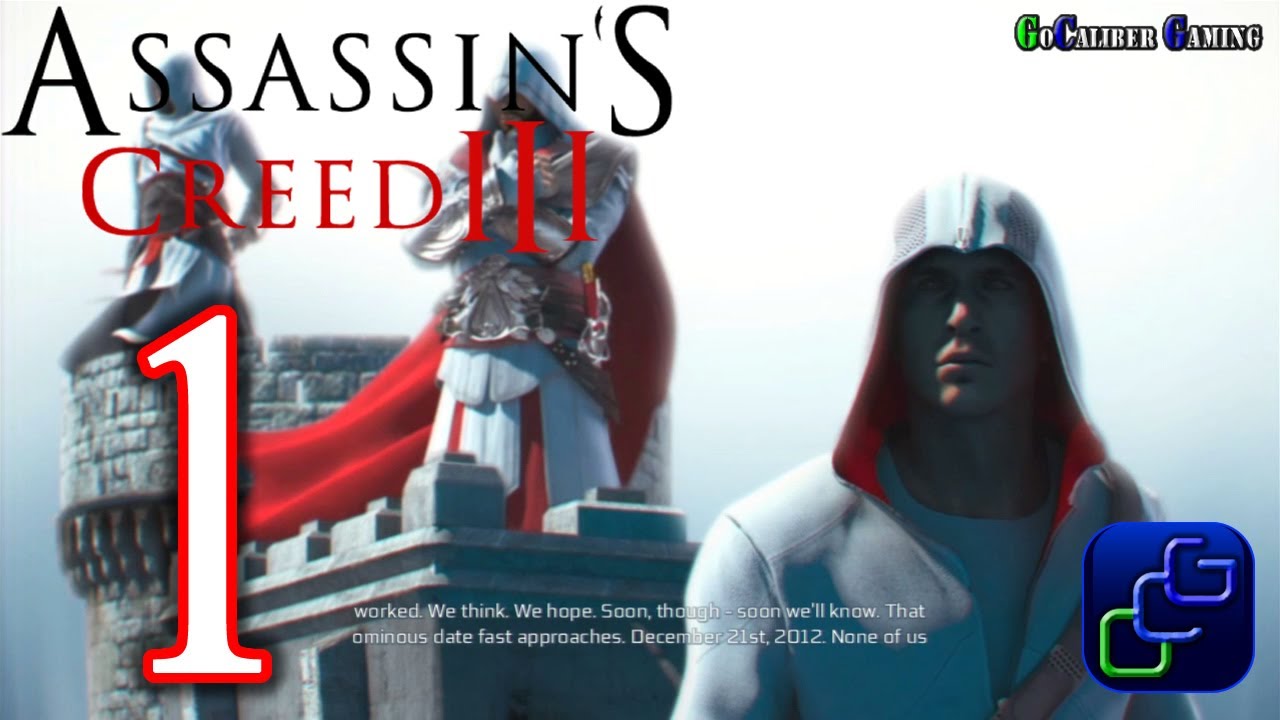 Assassin's Creed 3 Walkthrough - Part 1 - Refresher Course 100% - YouTube