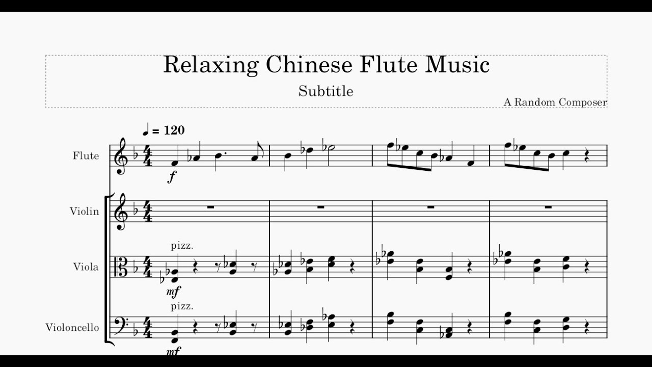 I Composed Using the NEW Musescore 4.3.2 Sounds, Here's How It Turned ...