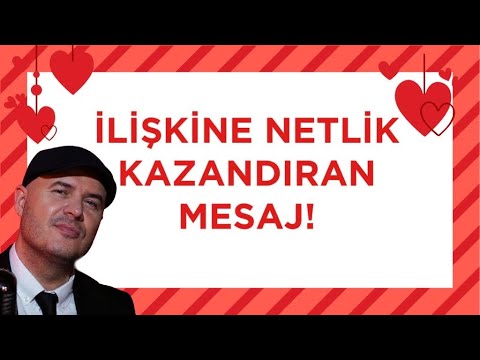 İLİŞKİNE NETLİK KAZANDIRAN MESAJI ADİL YILDIRIM AÇIKLIYOR