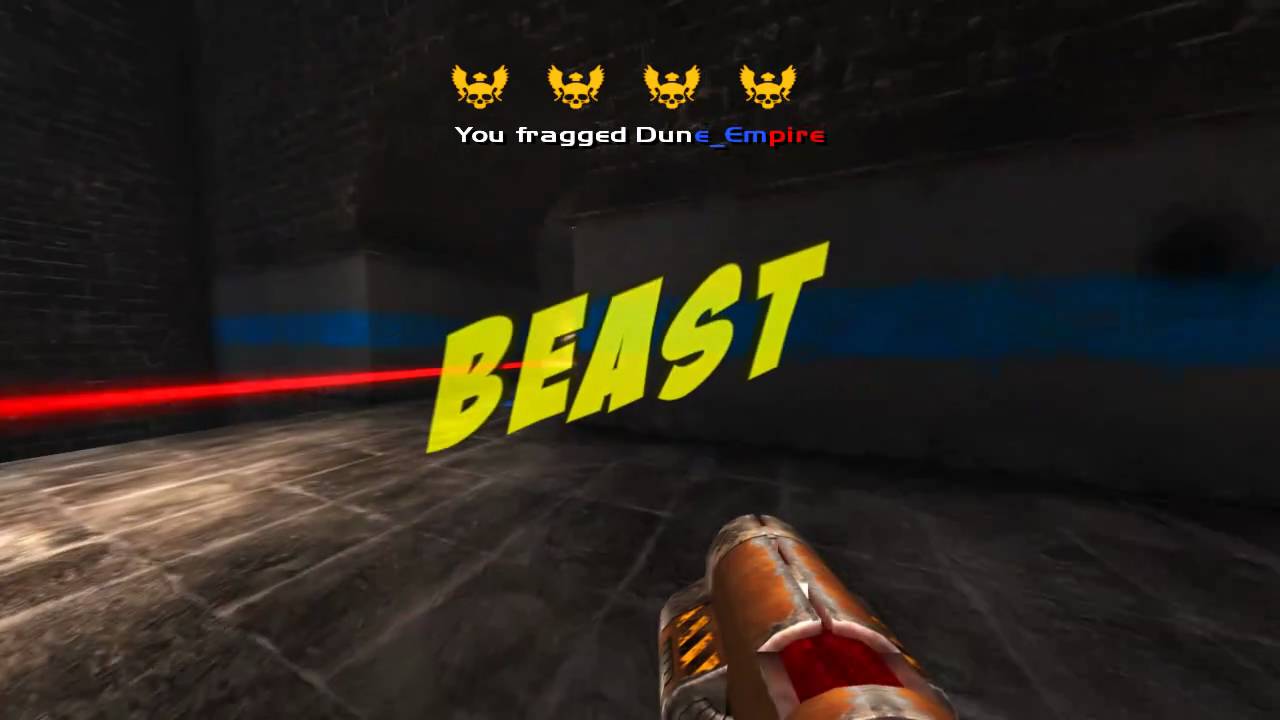 'Beast' :: Quake Live - YouTube