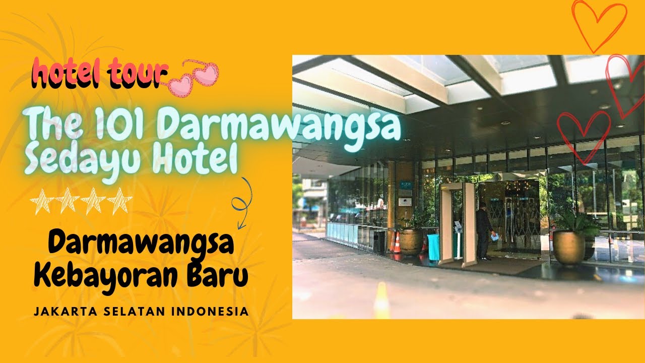 HOTEL TOUR THE 101 DARMAWANGSA SEDAYU HOTEL SUPERIOR ROOM JAKARTA ...