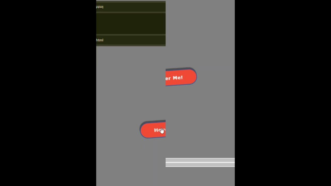 😮hover Effect Button With Html Css And Javascript Tech Programming Coding Webdesign