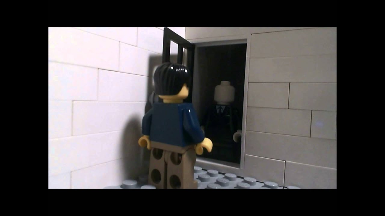 Progress on Lego Slender: The Arrival continues... - YouTube