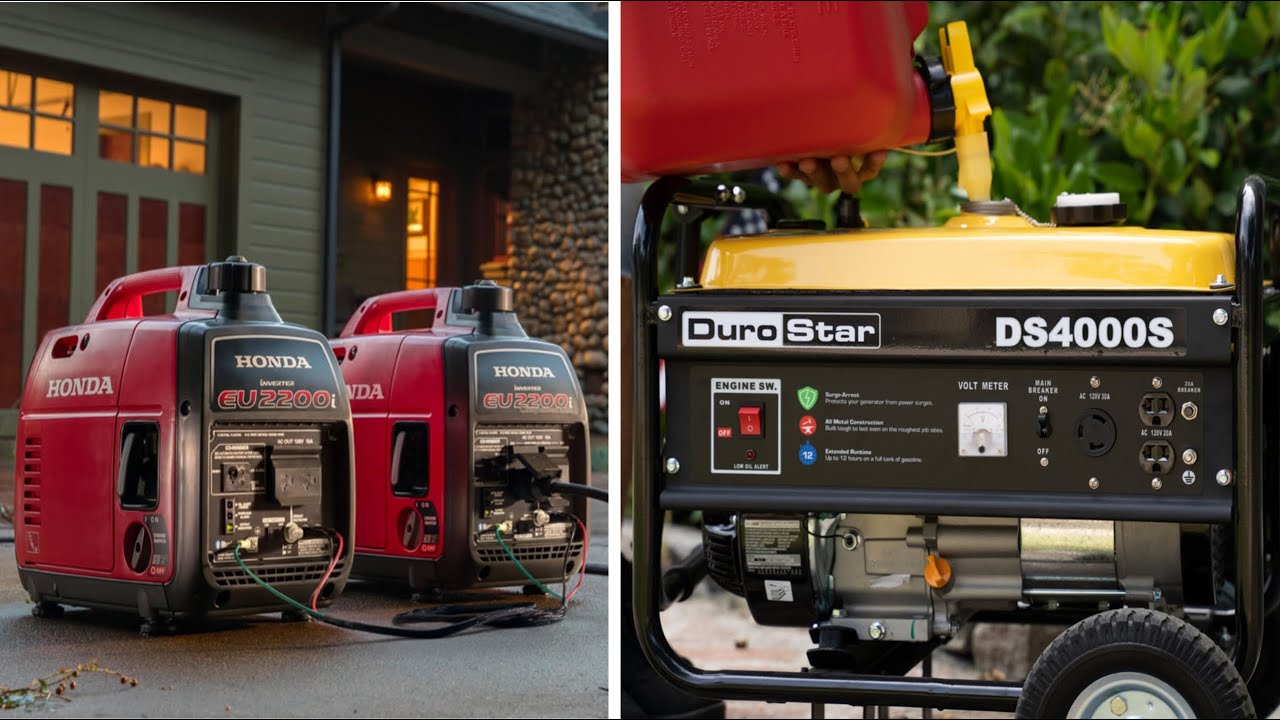 Top 10 Power Generators - YouTube