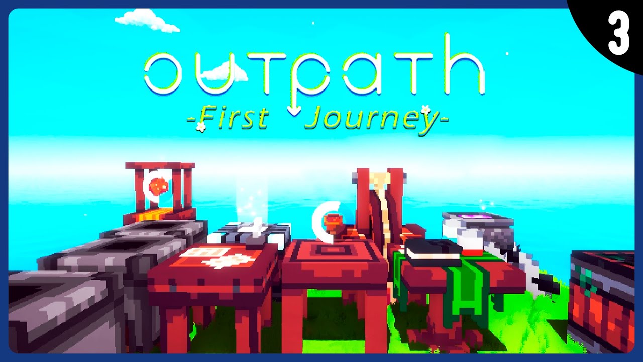 NUEVOS CRAFTEOS | Outpath: First Journey Gameplay Español [#3] - YouTube