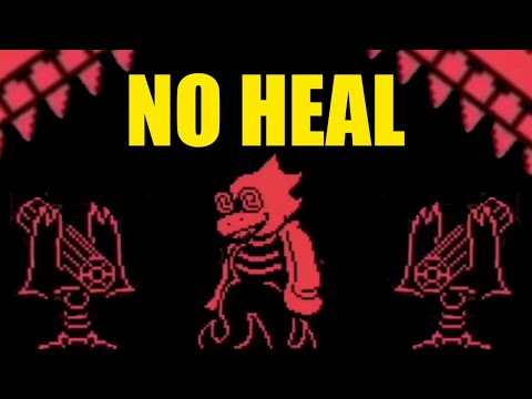 UNDERFELL One Hell Of A Show Alphys No Heal - YouTube
