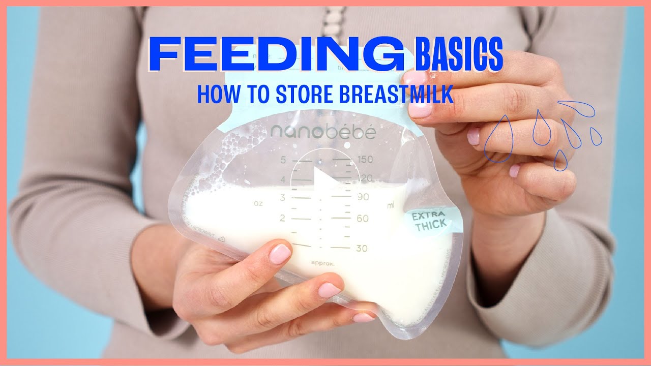 How To Store Breastmilk Youtube