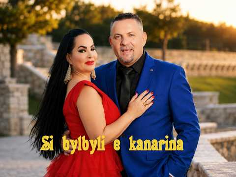 Elizabeta Marku & Perlat Sheqeri - Si bylbyli e kanarina (Official Video)