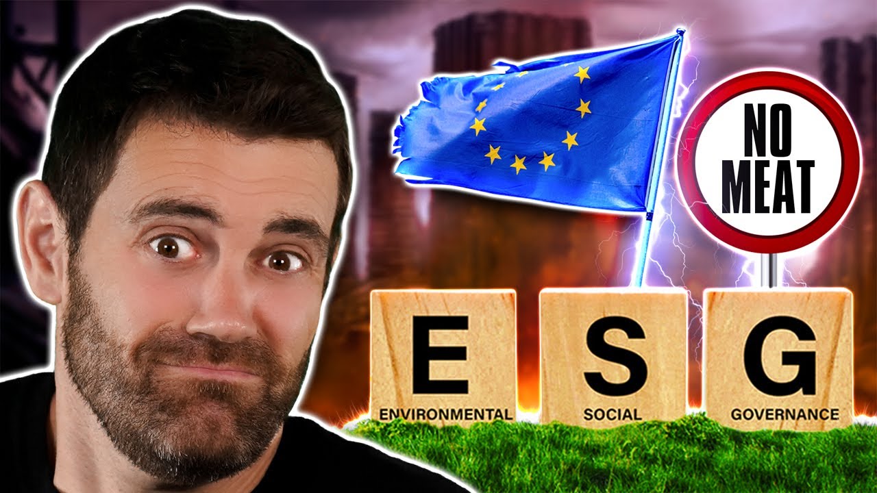 ESG Regulations Are HERE!! How They Will Affect YOU!! - YouTube