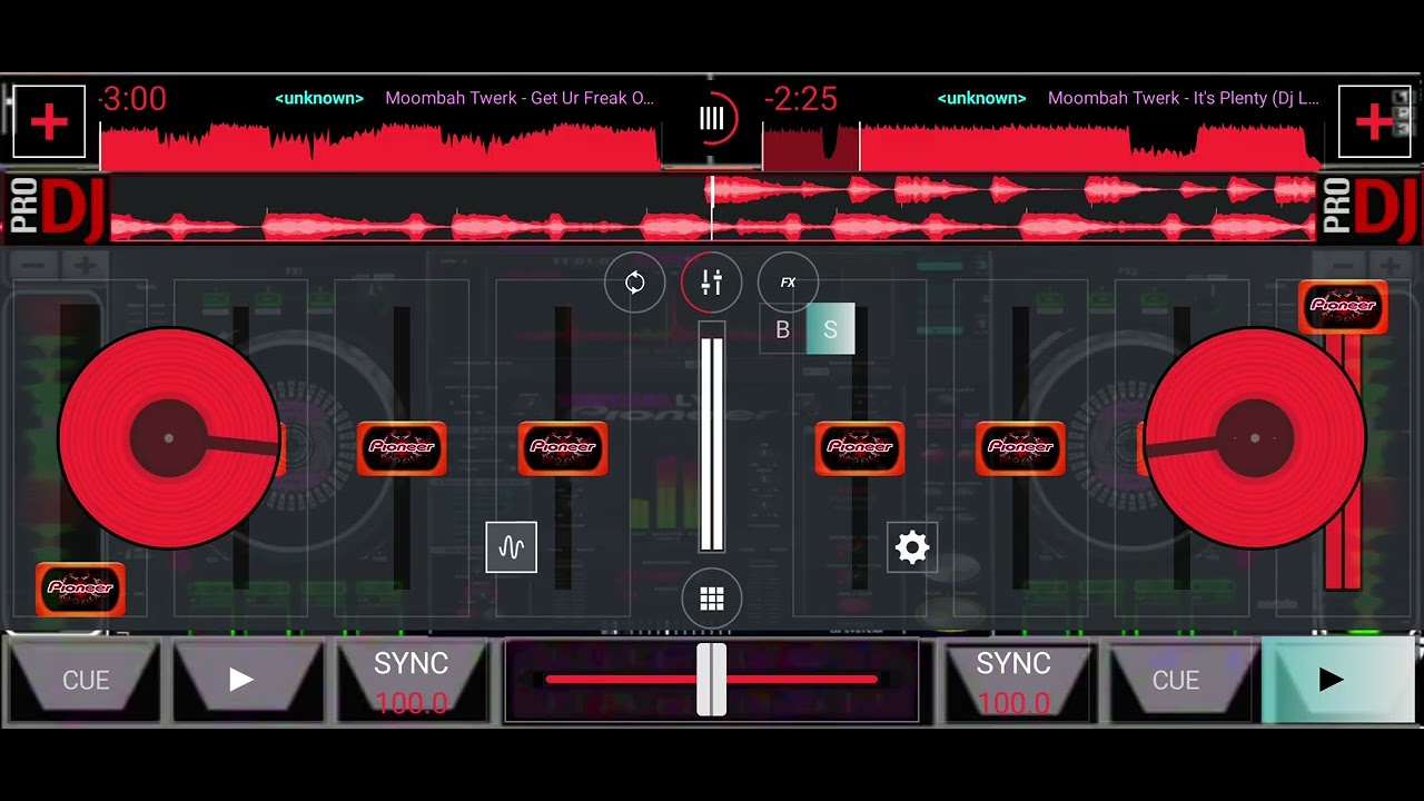 Nonstop Tiktok Mashup Moombah Twerk DJ_VANZ 100bpm - YouTube