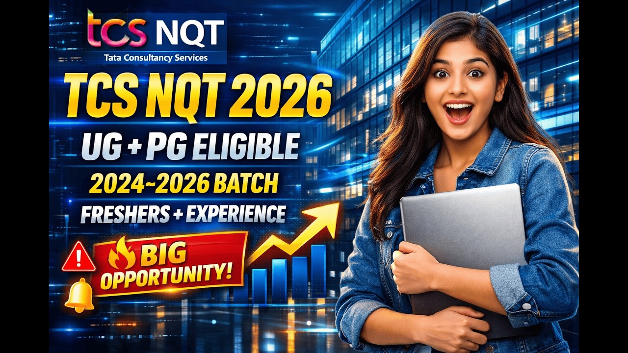 Big Mistake in TCS NQT Form (Avoid This!) 🚨 2024–2026 UG & PG All ...