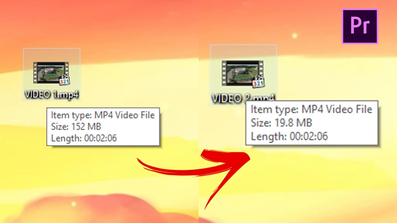 Reduce Video Size Without Losing Quality Adobe Premiere Pro YouTube Reduce Video Size Without Losing Quality Adobe Premiere Pro YouTube