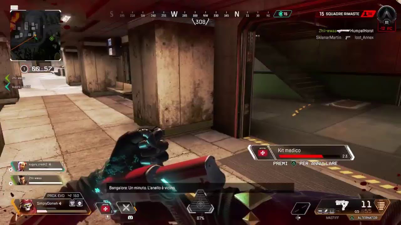 Apex legends - revenant sacred divinity - YouTube