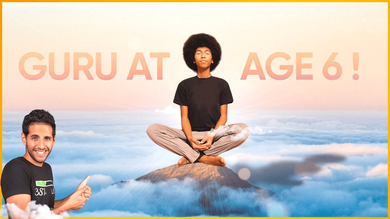 Why He Became Yoga Guru at Age 6! - YouTube
