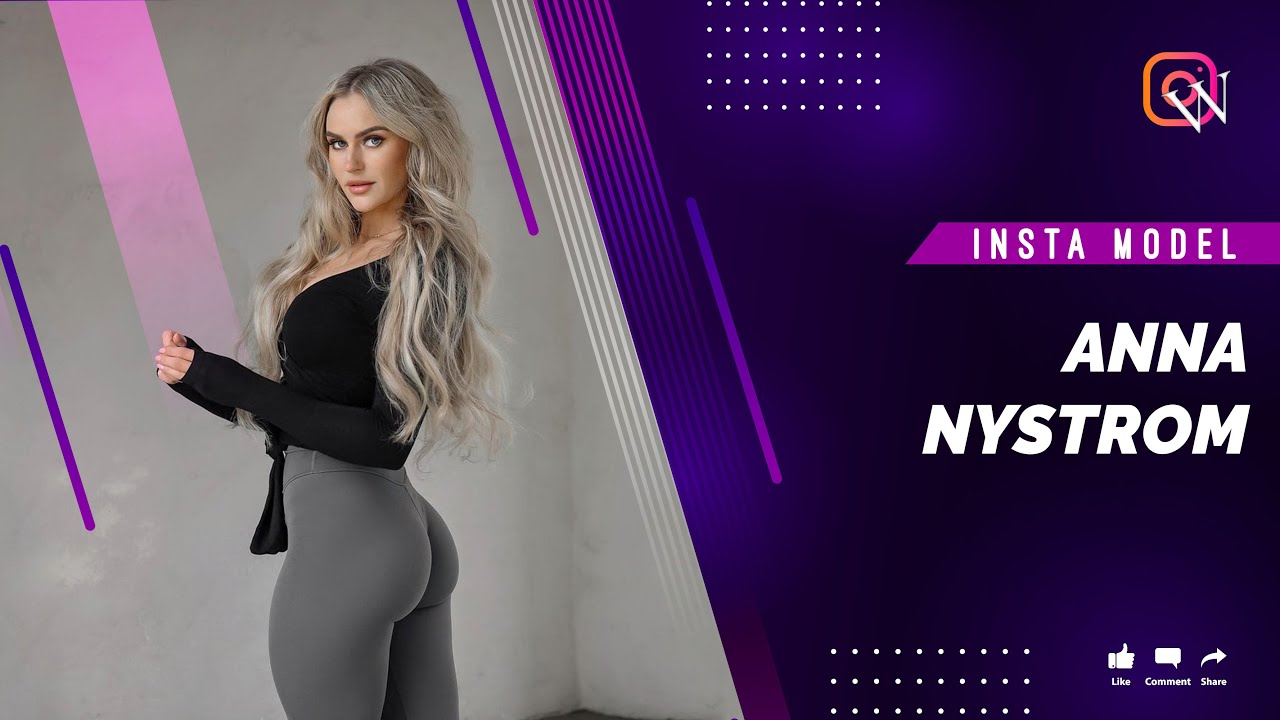 Anna Nystrom Swedish Fitness Model And Instagram Influencer Bio