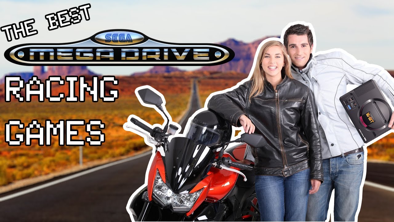 5 of the best racing games on SEGA MEGA DRIVE. - YouTube