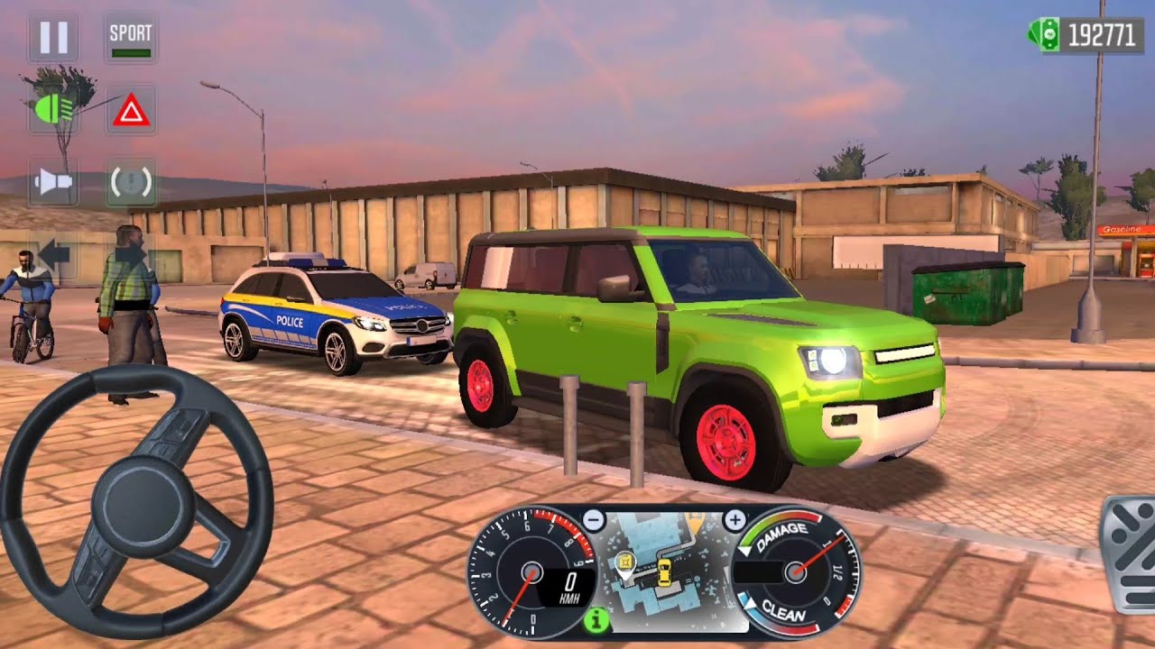 I Love Driving This 4x4 Beast-Taxi Sim 2022 Night Gameplay Ep98. - YouTube