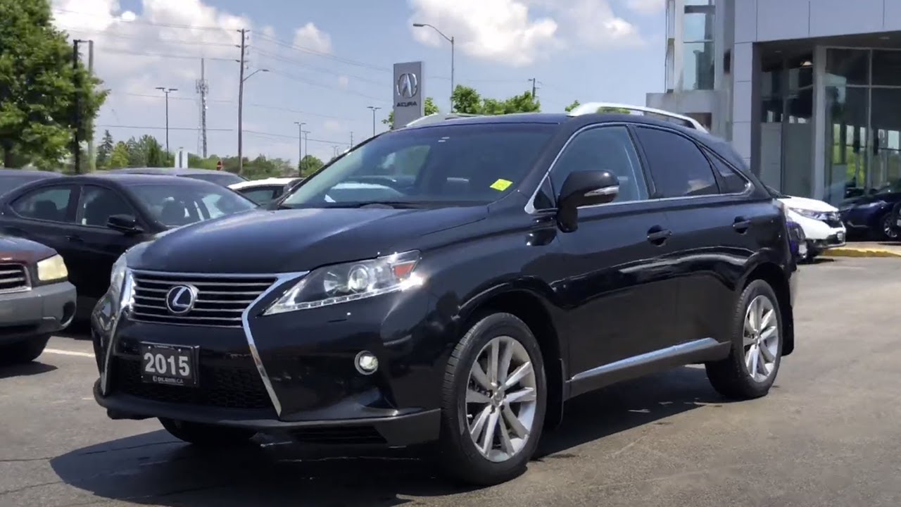 2015 Lexus RX 350 SPORTDESIGN TX2708B - YouTube