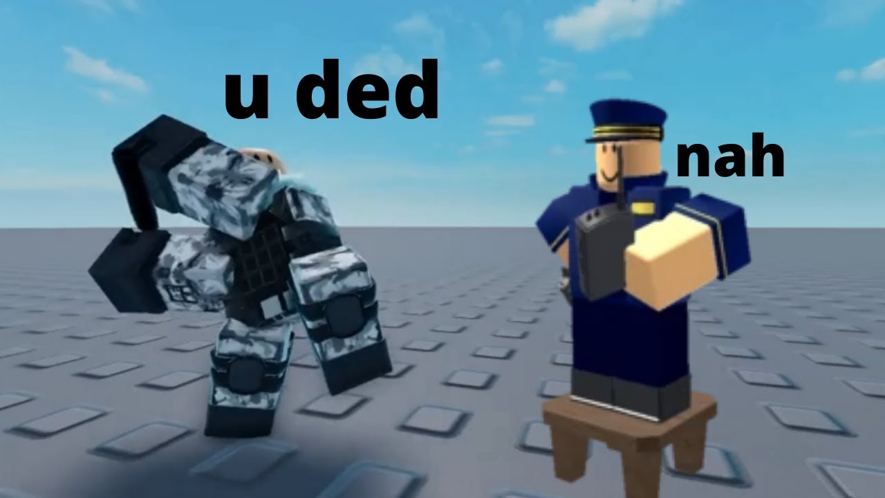 sledger trying to fight commander (TDS meme) - YouTube