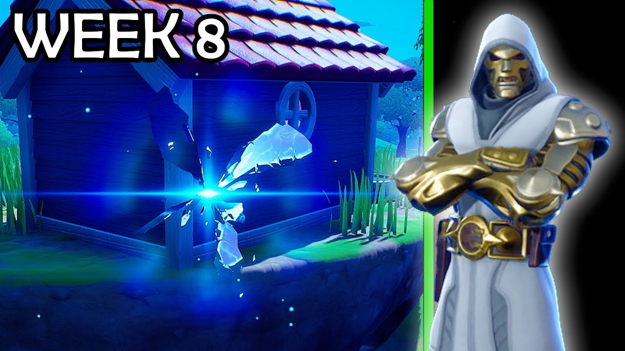 ALL Week 8 Challenges Guide | Fortnite - YouTube