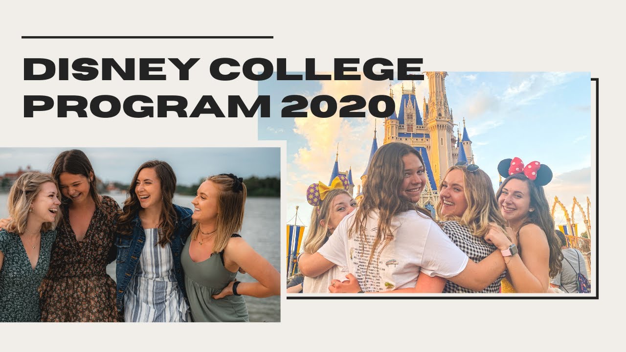 Disney College Program Spring Advantage 2020 - YouTube